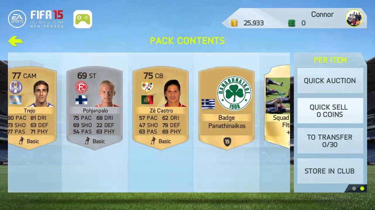 Fifa Pack Opening - YouTube