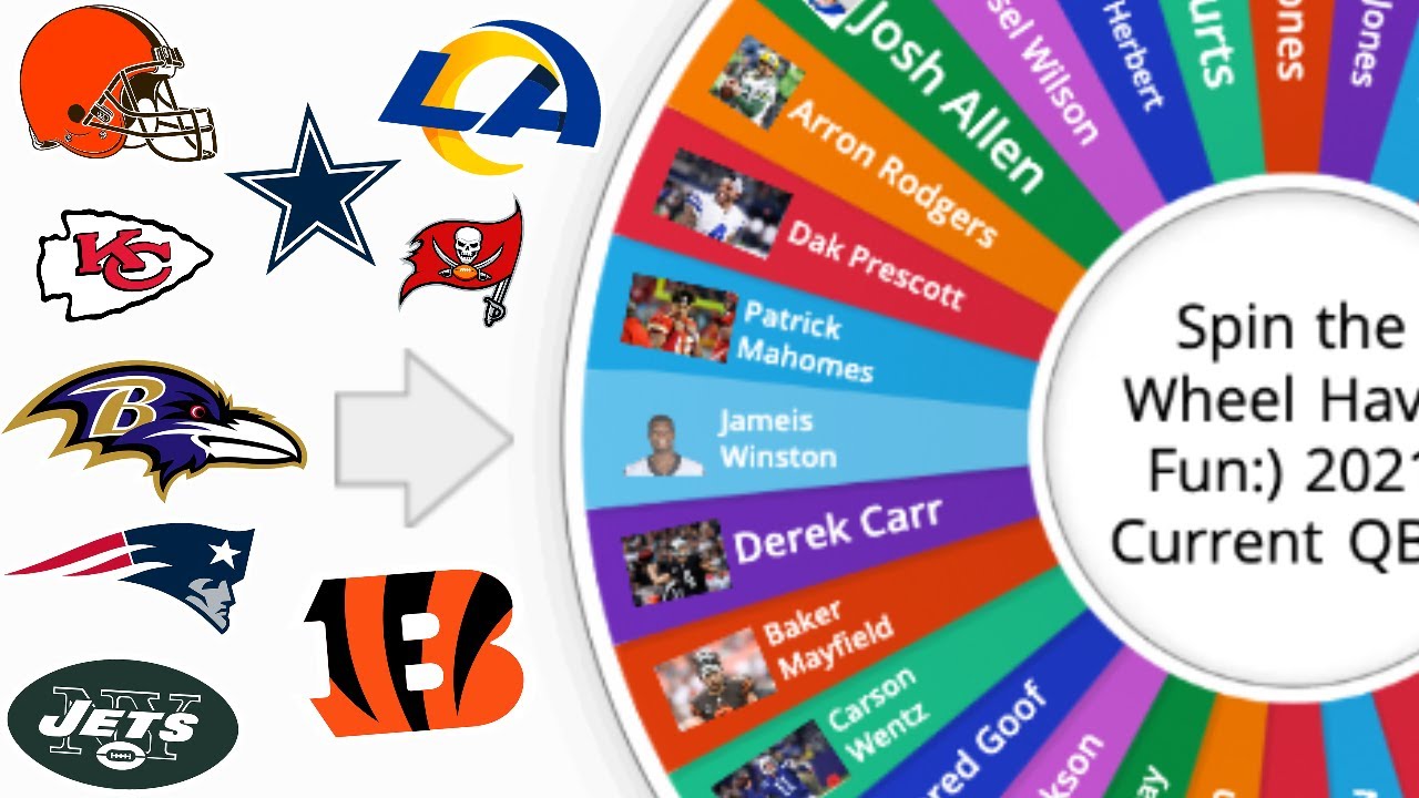 THE QB WHEEL OF DEATH || Every NFL team gets a NEW Quarterback - YouTube