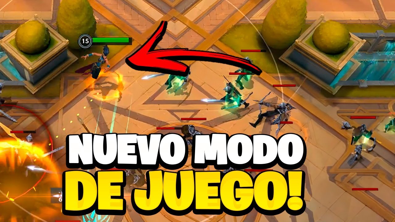 ASI SERA EL NUEVO MODO DE JUEGO de League of Legends! - YouTube