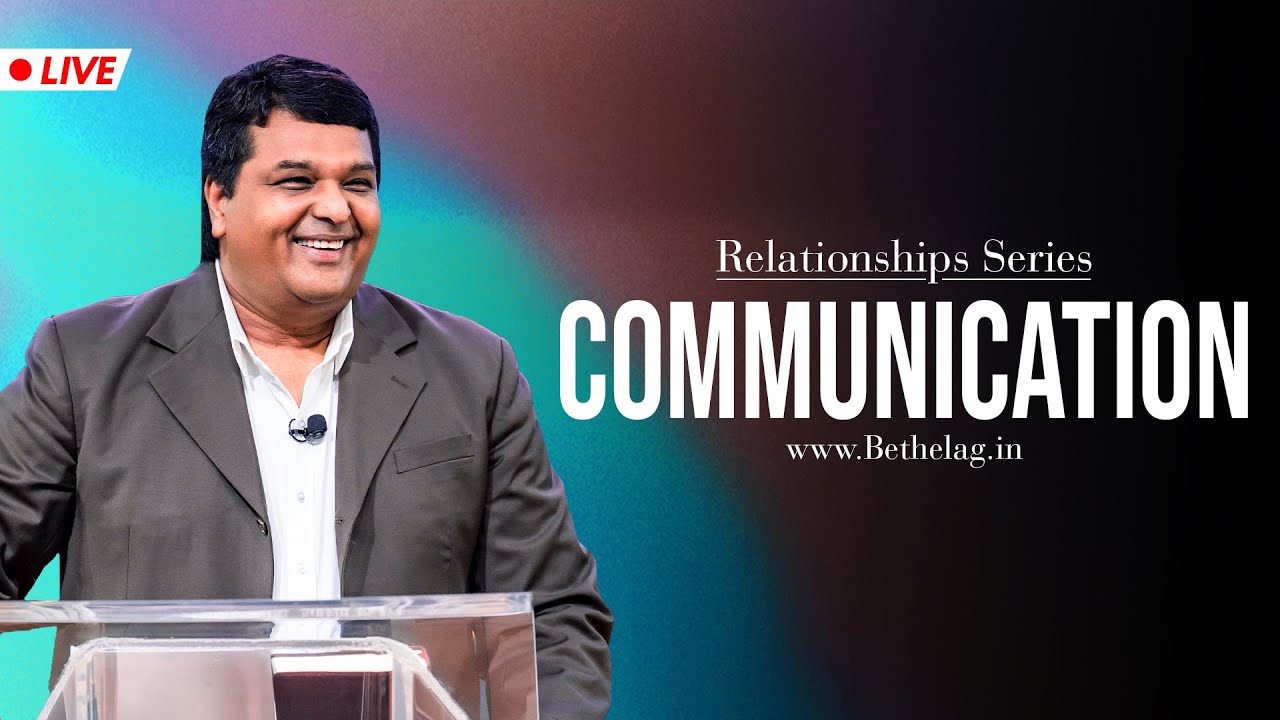 COMMUNICATION | Bethel AG Church | Rev. Johnson V | 18th MAY 2025 - YouTube