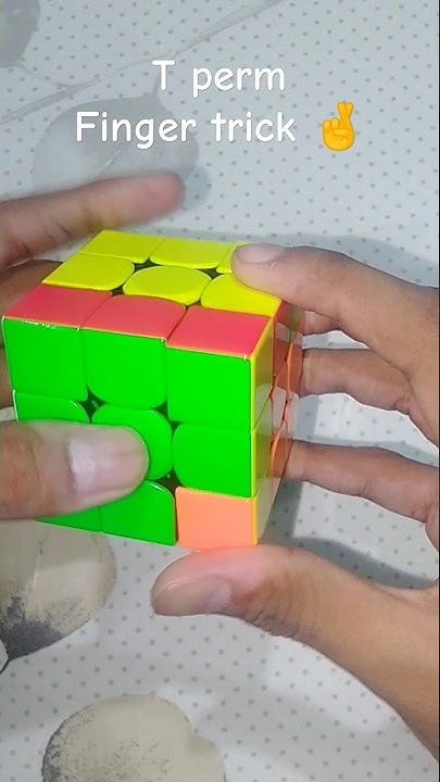 T perm finger trick 🤞 - #shorts - YouTube