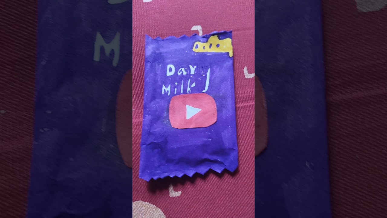 diary milk craft # diary milk - YouTube