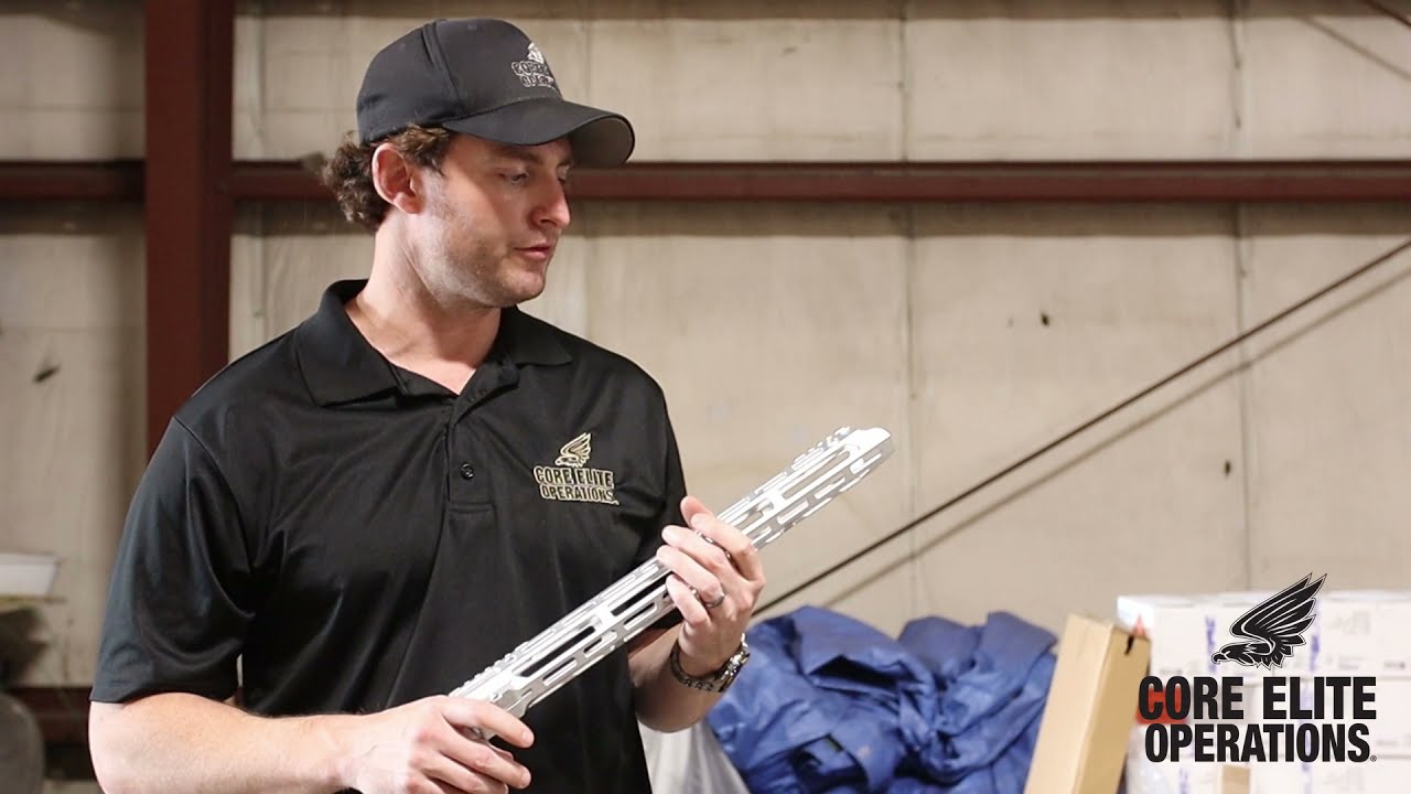 Core Elite Operations: Custom Handguard - YouTube