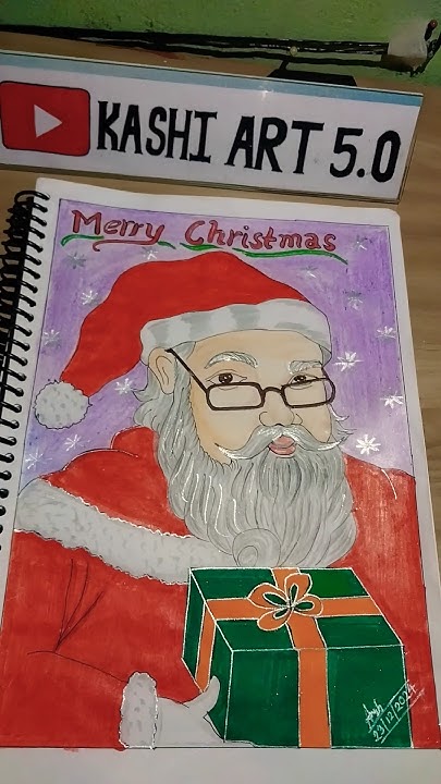 Centa Claus 🎅 drawing #shorts #art #artist #drawing # ...