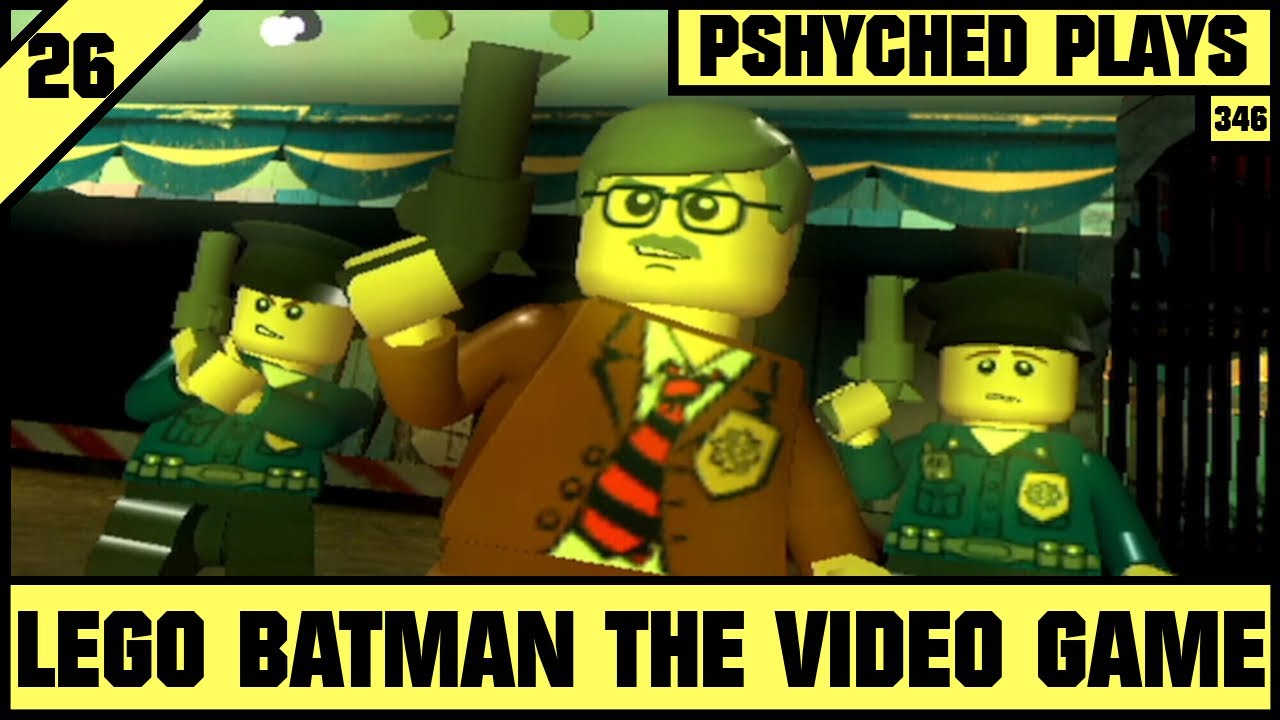 #346 | LEGO Batman the Video Game #26 - A Surprise For The Commissioner ...