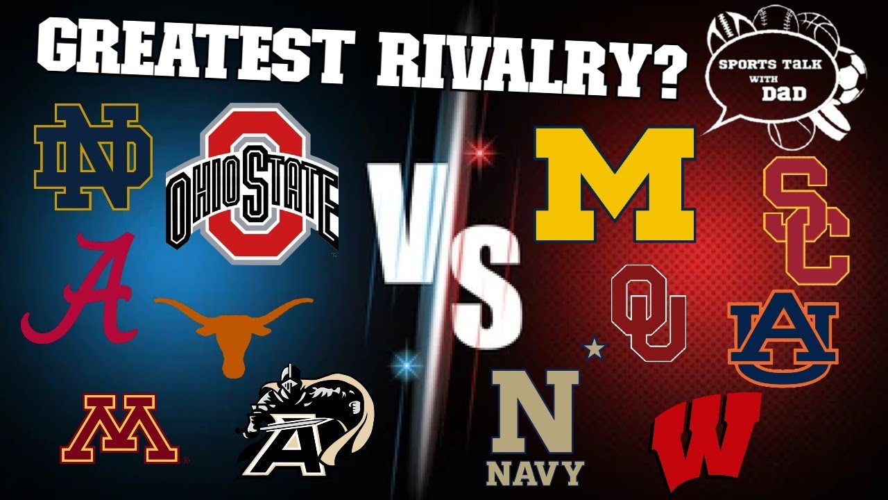 What is the Greatest Rivalry in College Football? - YouTube