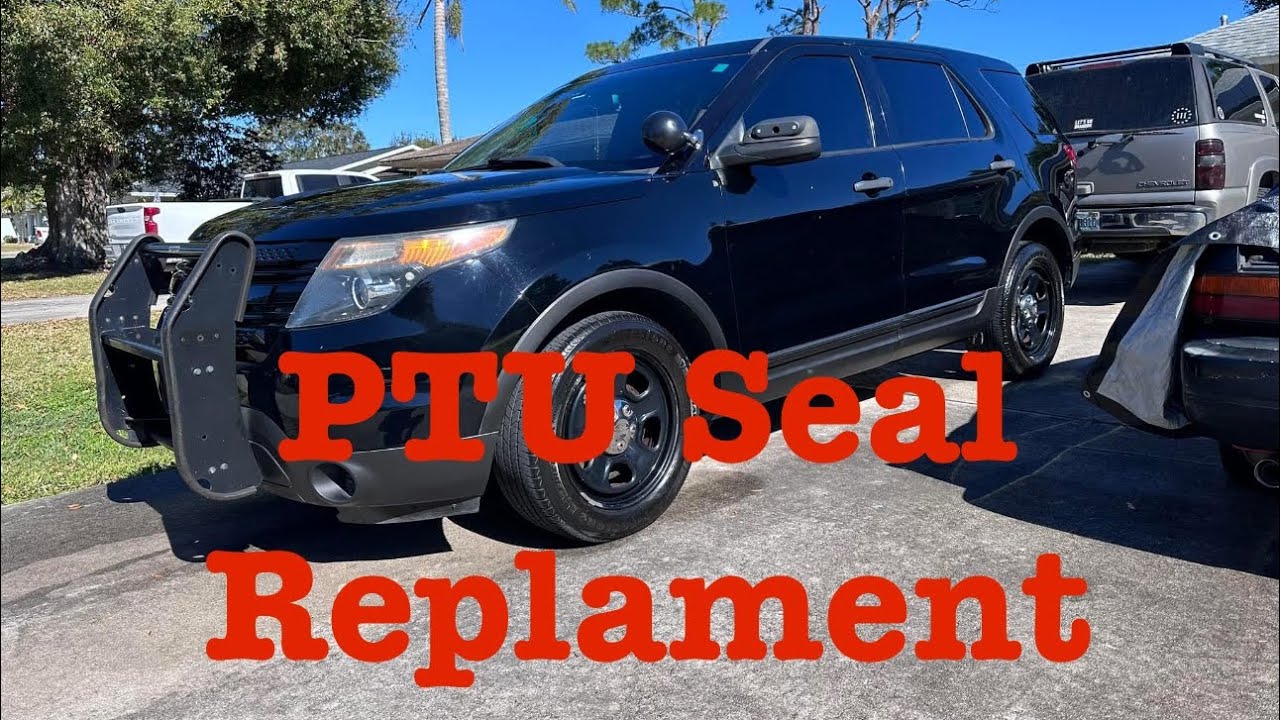 ‘11-‘19 FPIU/explorer PTU output shaft seal replacement. - YouTube