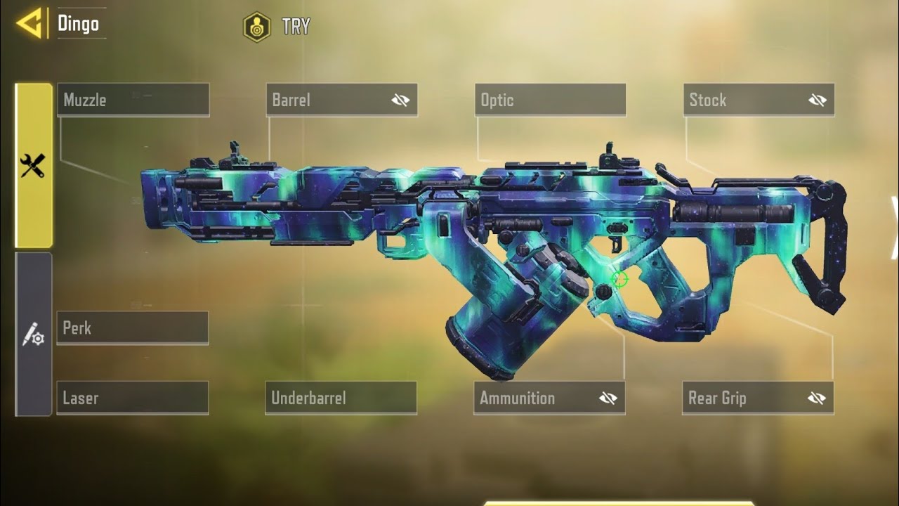 Season 10 Dingo Best Gunsmith in COD Mobile - YouTube