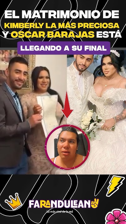 El matrimonio de Kimberly la más preciosa está llegando a su final ...