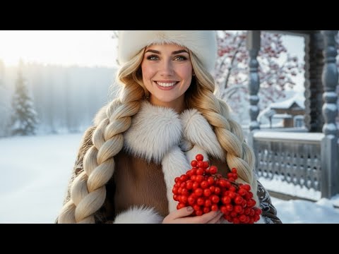 А за окно зима, зима ! And outside the window, it's winter, winter!  душевный шансон,