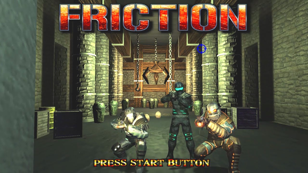 Friction - Arcade Light Gun Game (2011) - YouTube