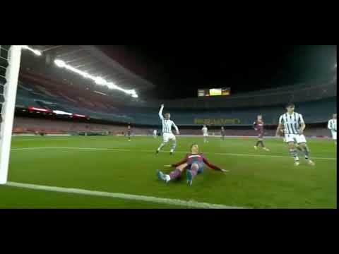 Griezmann's miss with titanic music is legendary