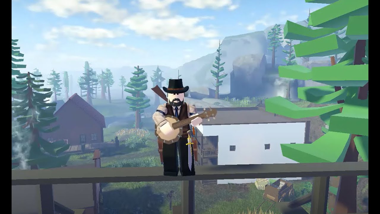 Rdr2 MIDI songs part 2 (Roblox wild west) - YouTube