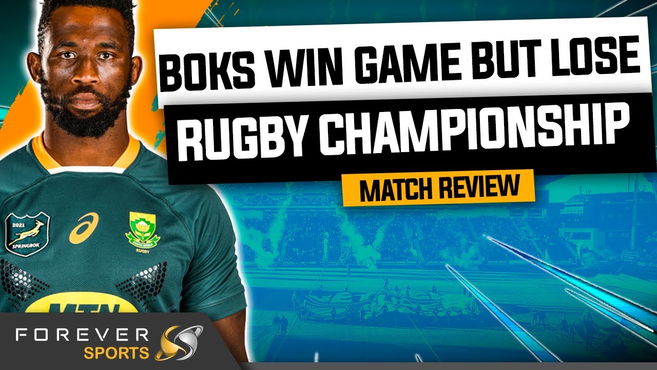 SPRINGBOKS WIN GAME BUT LOSE RUGBY CHAMPIONSHIP! | South Africa vs ...