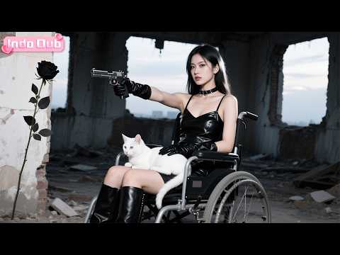 Gadis kursi roda ternyata bos bela diri! Hancurkan markas geng kriminal hanya dalam 3 detik! #kungfu