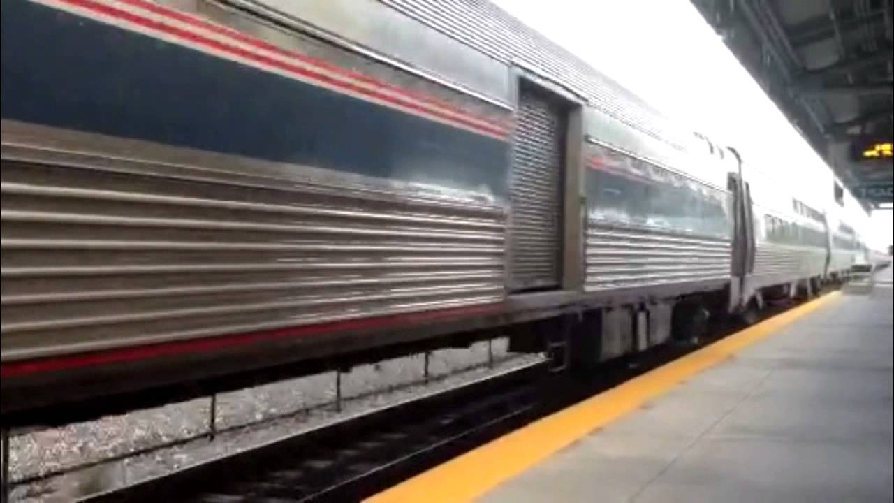 *RARE* Amtrak Silver Star with Private Cars + Tri-Rail - YouTube