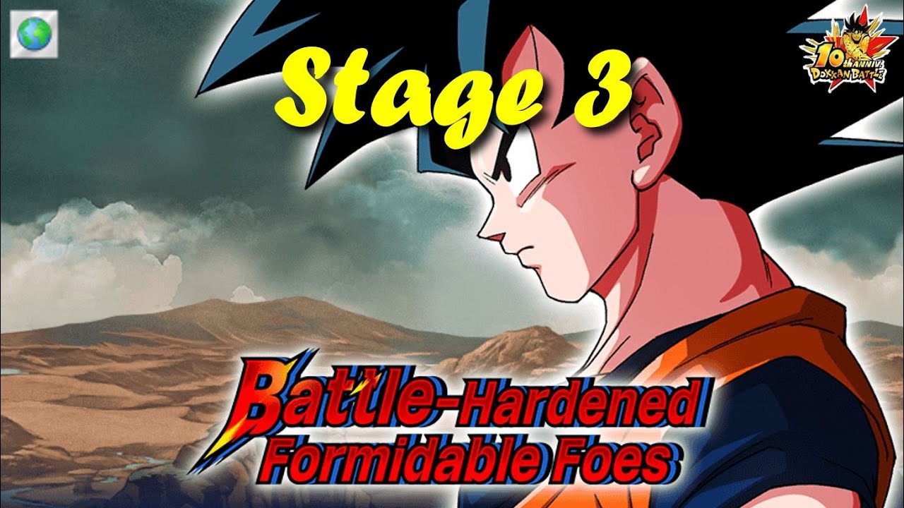 Battle-Hardened Formidable Foes - Level 3: Dragon Ball Z Edition - YouTube