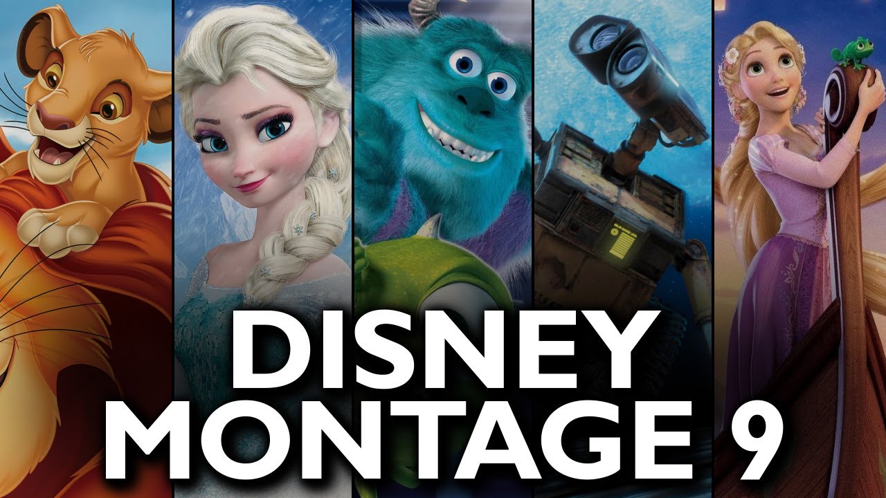 Disney Montage 9 - A Magical Tribute - YouTube
