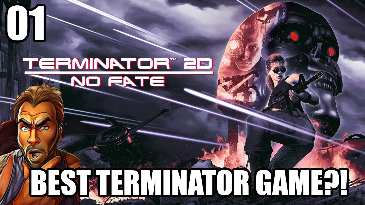 A Dream For Terminator Fans!! | Terminator 2D NO FATE PART 1 - YouTube