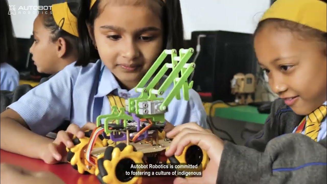 Autobot robotics stem education provide and practical learning kits ...