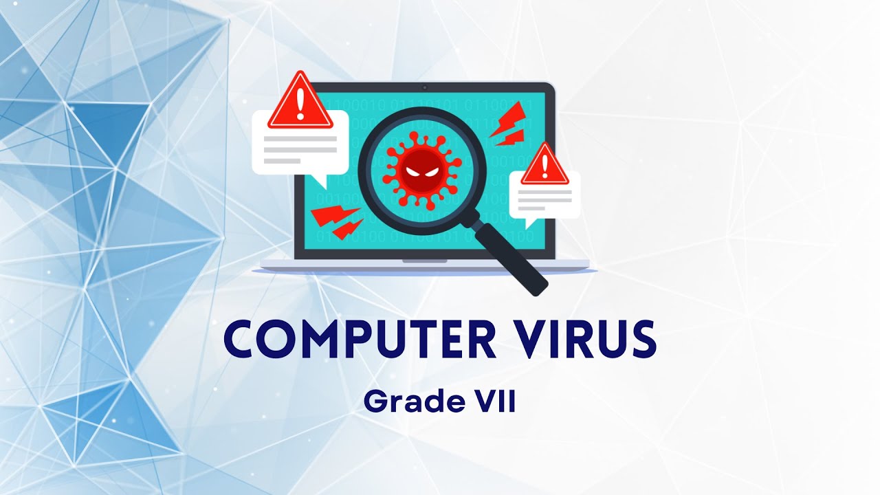 Computer Virus - Grade VII - PMP Publications Answers -Part 2 - YouTube