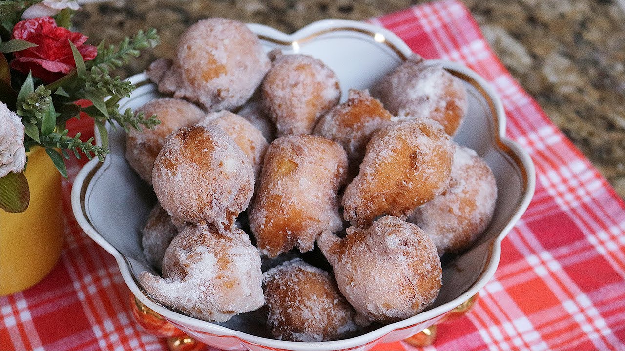 RECEITA DE BOLINHO DE CHUVA COM MASSA MOLE FOFINHO - BOLINHO PINGADO ...