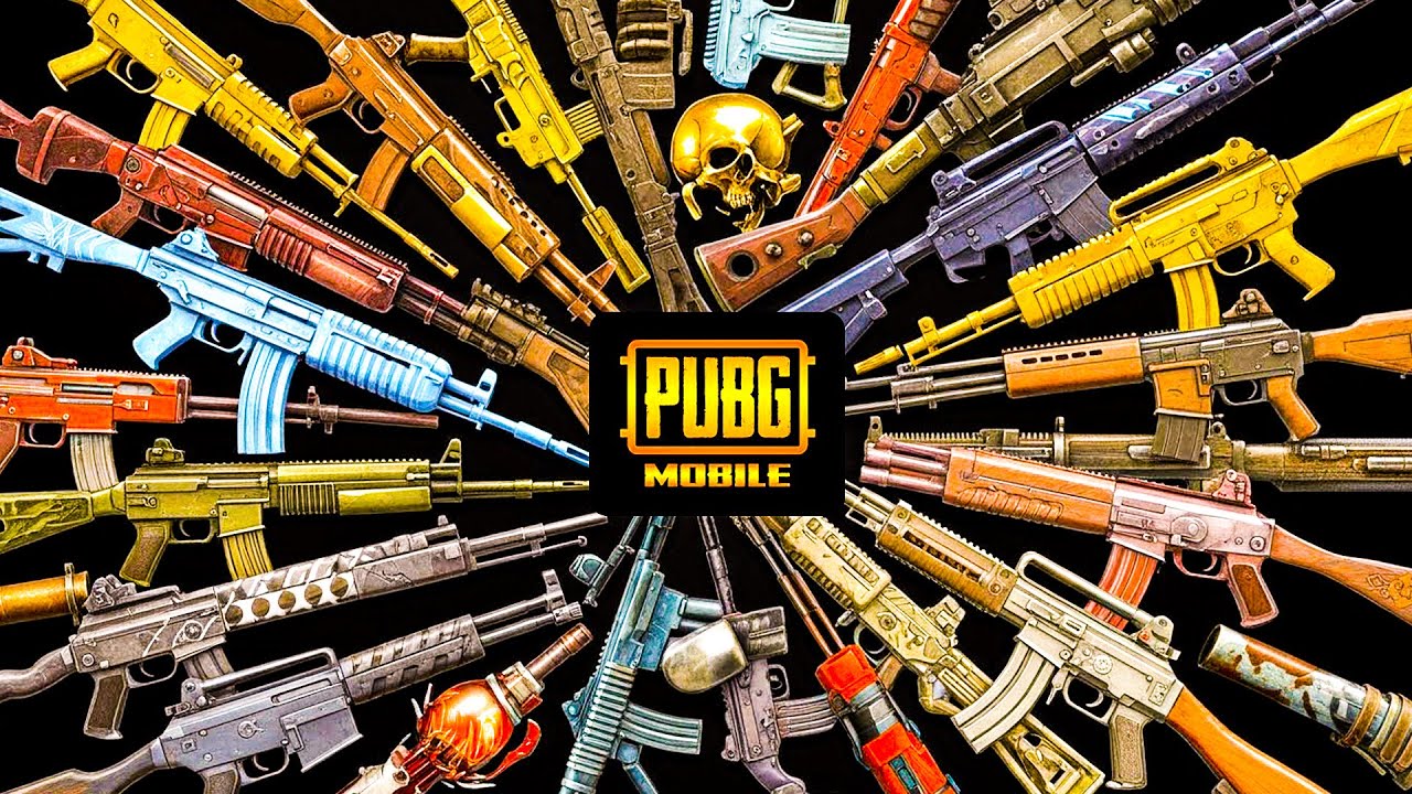 The Ultimate Guide to PUBG Mobile Weapon Skins - YouTube