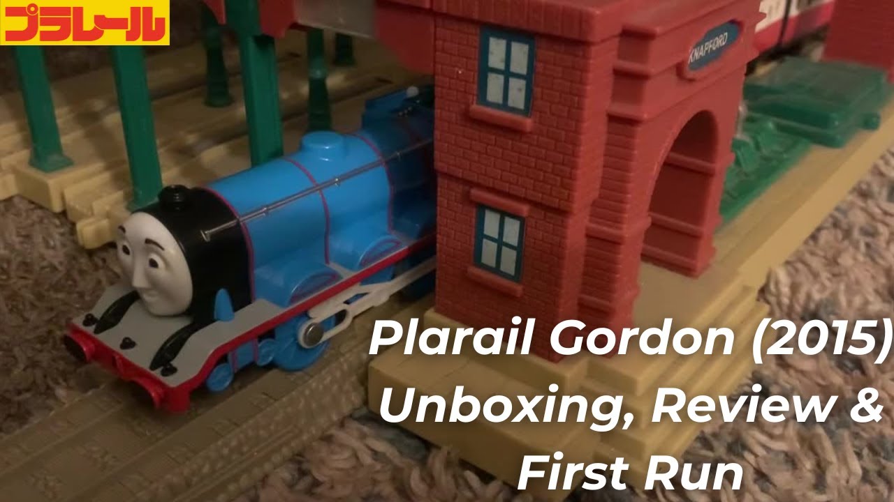 Plarail Gordon (TS-04) Unboxing, Review and Run - YouTube