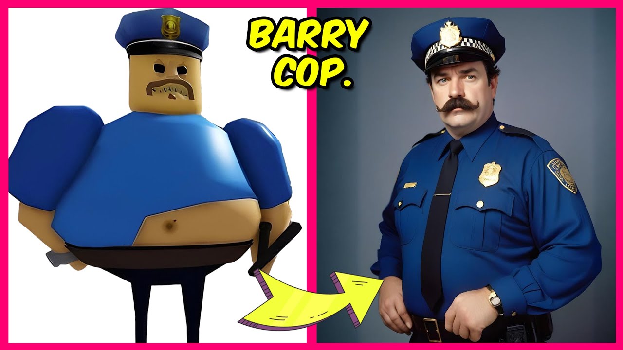 Roblox Escape Obby Characters In Real Life + Guess the Emoji & Voice ...