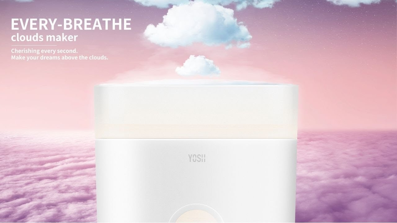 EVERY-BREATHE Clouds Maker - YouTube