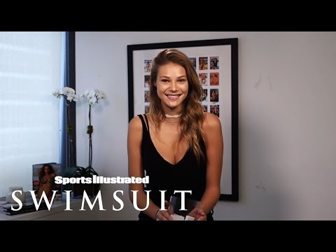 Caroline West's Views On Online Dating Casting | Sports Illustrated Swimsuit