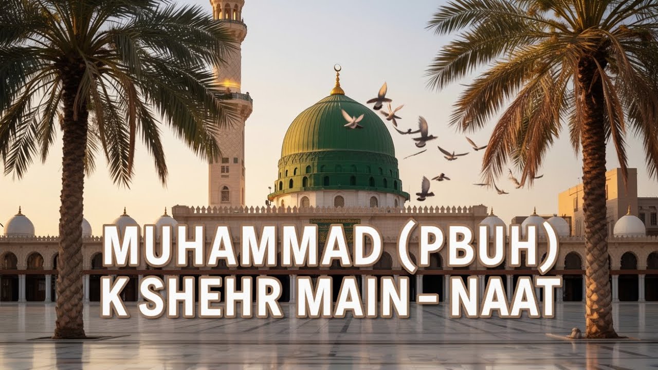 Muhammad (PBUH) K Shehr Main – Heart Touching Naat 2025 | Madinah ...