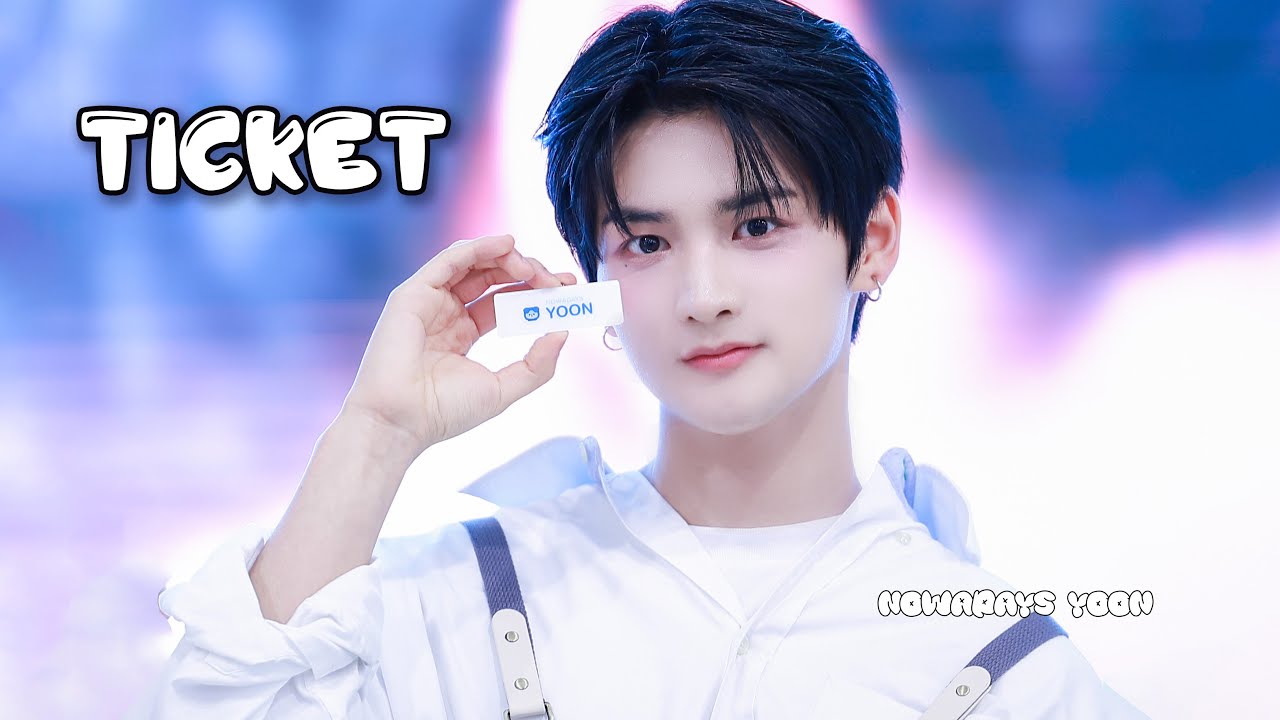 [4K] 240518 나우어데이즈 윤 직캠 'TICKET' (NOWADAYS YOON FanCam) - YouTube