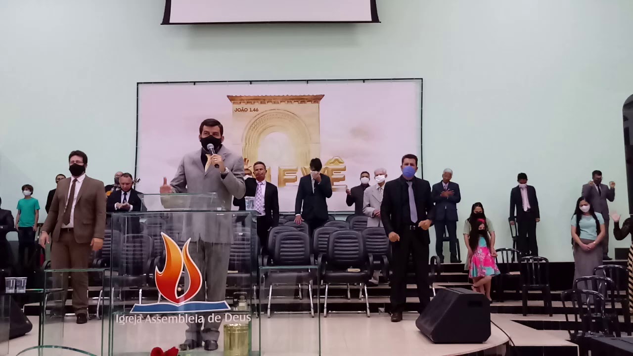 Momento do culto às 19 Horas em Caçu Goiás, dia 30 /8/2020 - YouTube