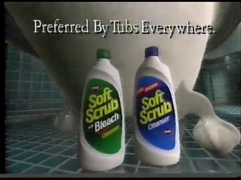 Soft Scrub commercial (1993) - YouTube
