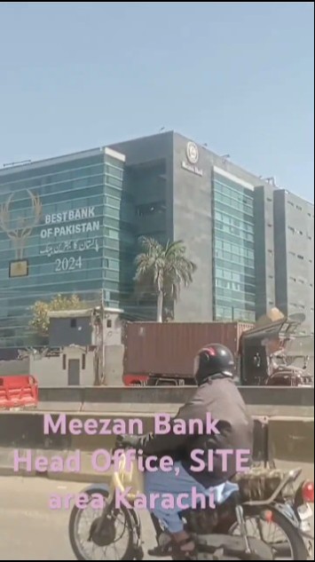 Meezan Bank Head Office , SITE Area Karachi - YouTube