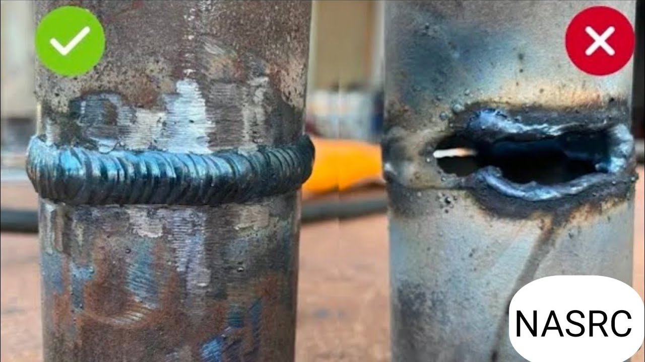 pipe welding tricks:!|round pipe welding tips and tricks' - YouTube