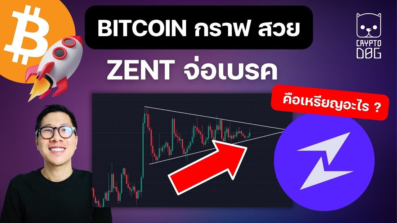 (กราฟ) BITCOIN พร้อมทะยาน จ่อ ATH!! / ZENT คือเหรียญอะไร ตอนนี้ จ่อเบรค ...