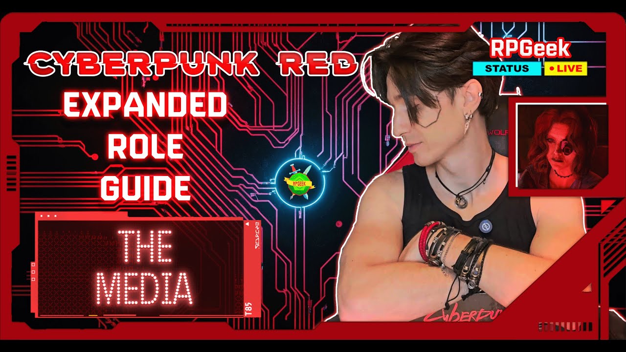 [Cyberpunk Red Expanded Role Guide] The Media: Lore & Rules - YouTube