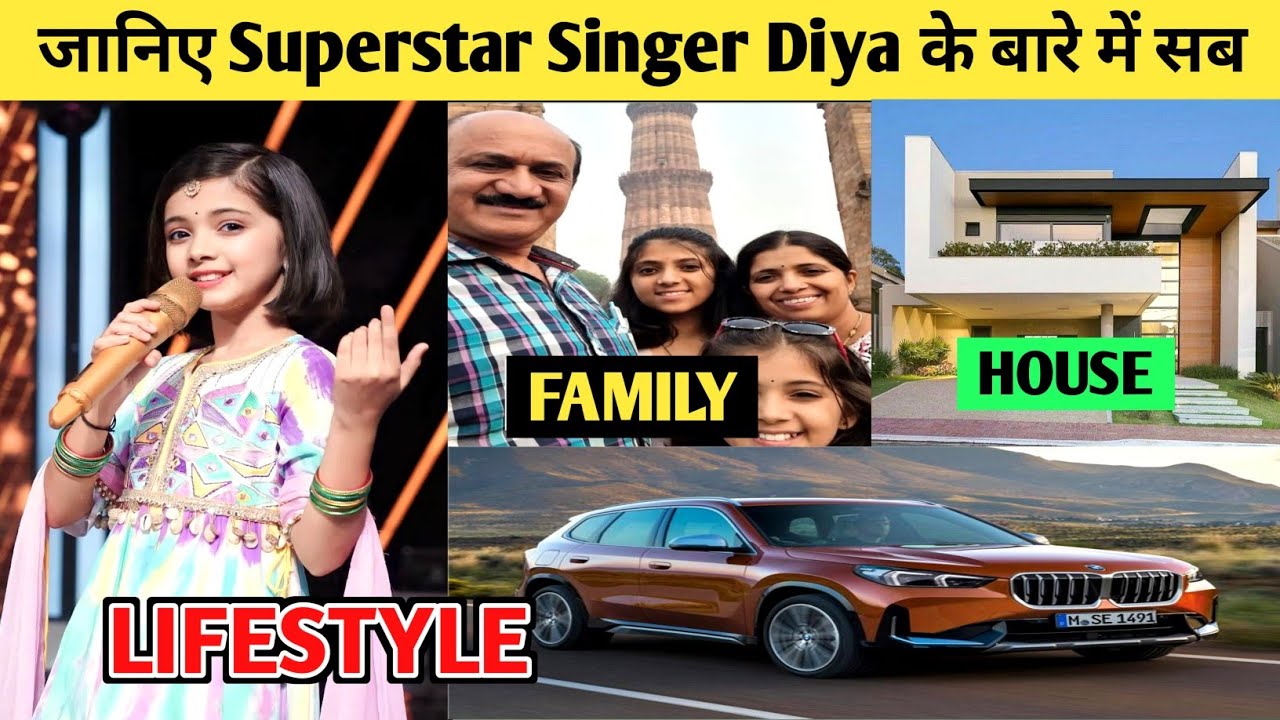Diya Hegde ( Superstar Singer 3 ) Lifestyle, Age, Family, House ...