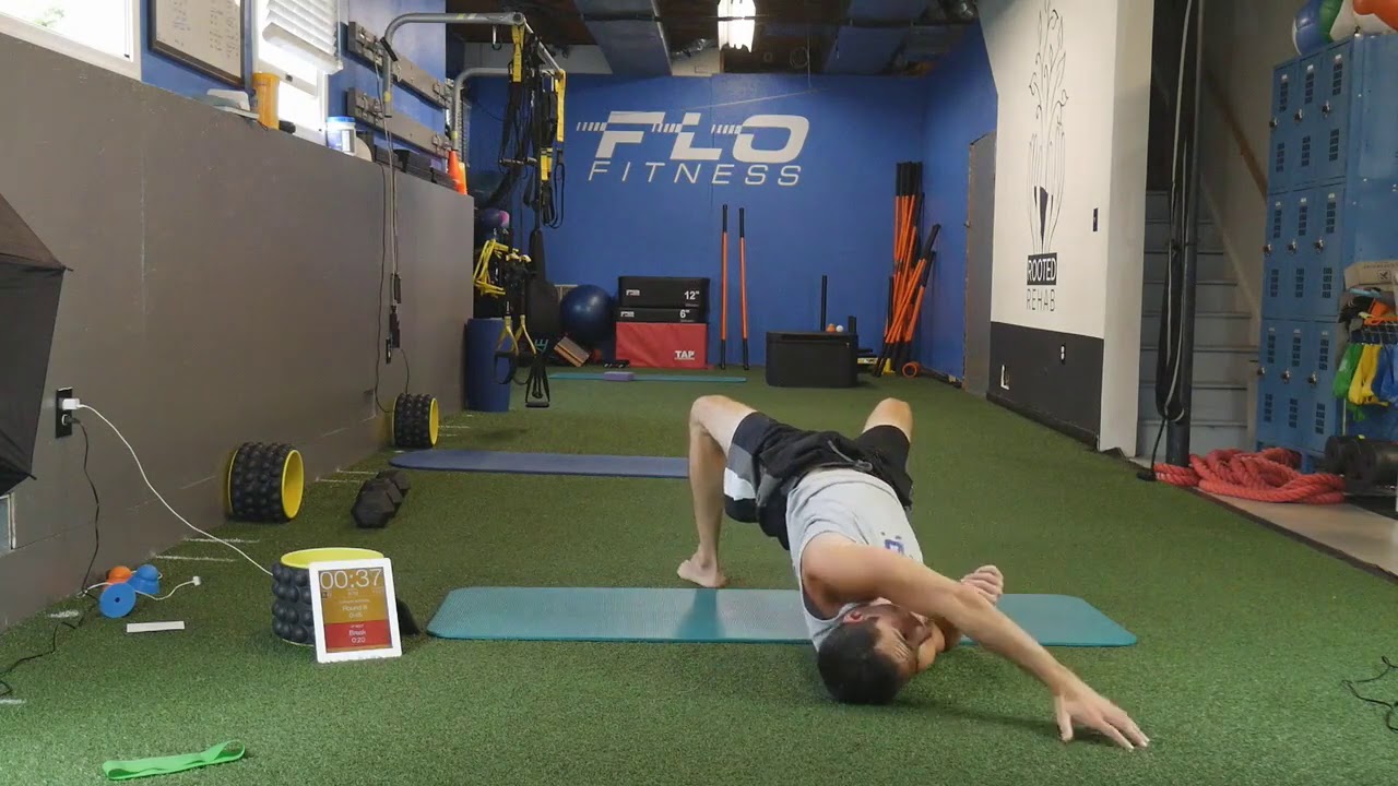 Hip Press and Twist: Activate Your Glutes & Stretch Your Anterior Hip ...