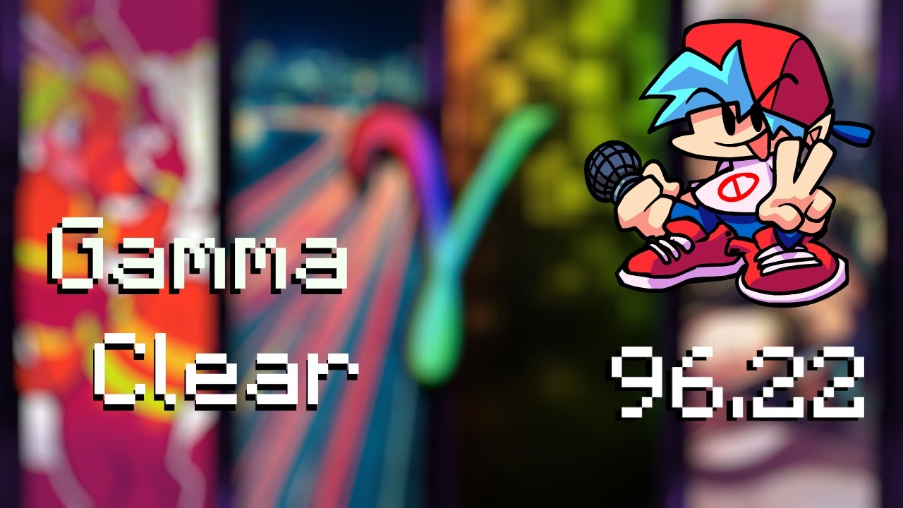 GAMMA CLEAR SHIKUO 8/30/2021 96.22 1388 COMBO | FNF GAMING?? - YouTube