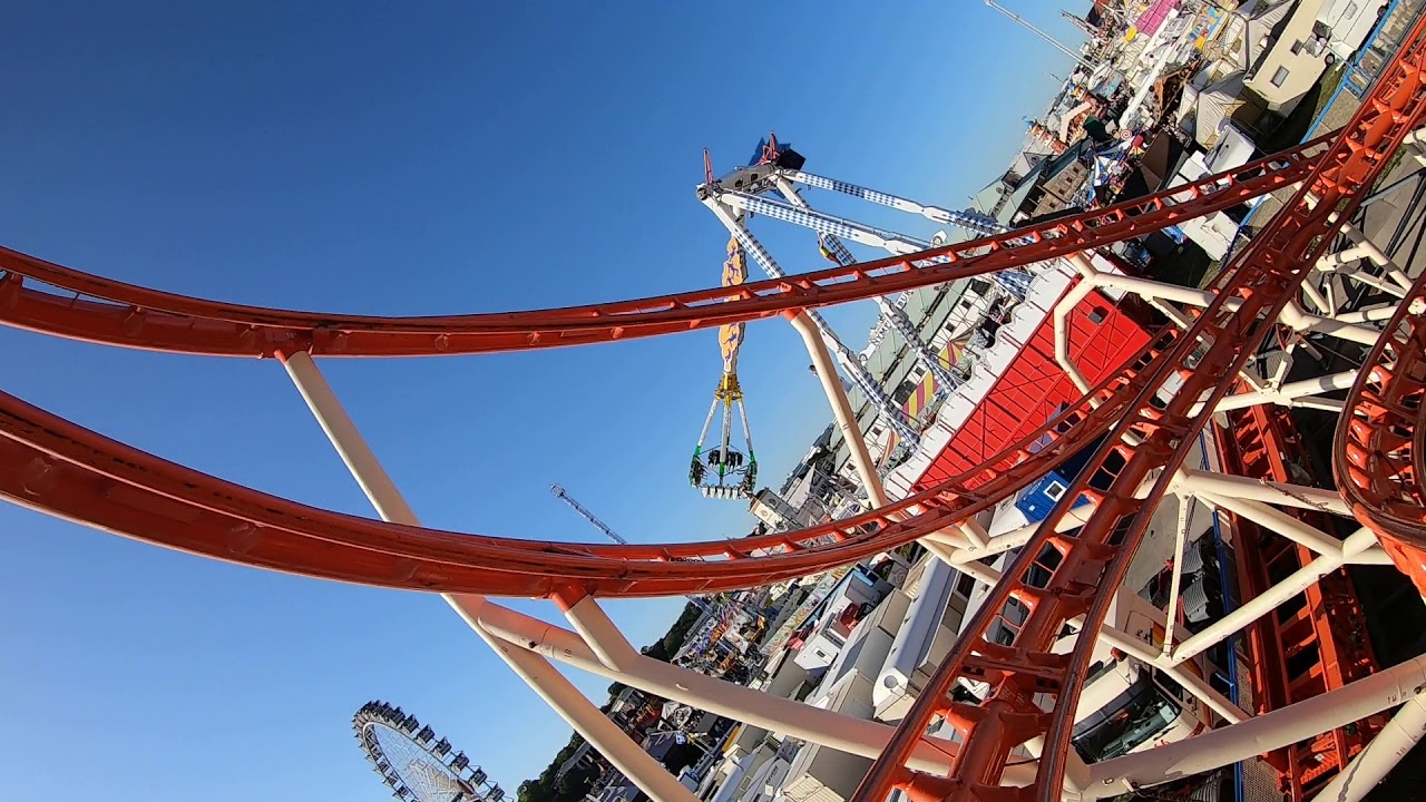 Olympia Looping - Barth (Onride/POV) Video Oktoberfest München 2019 ...