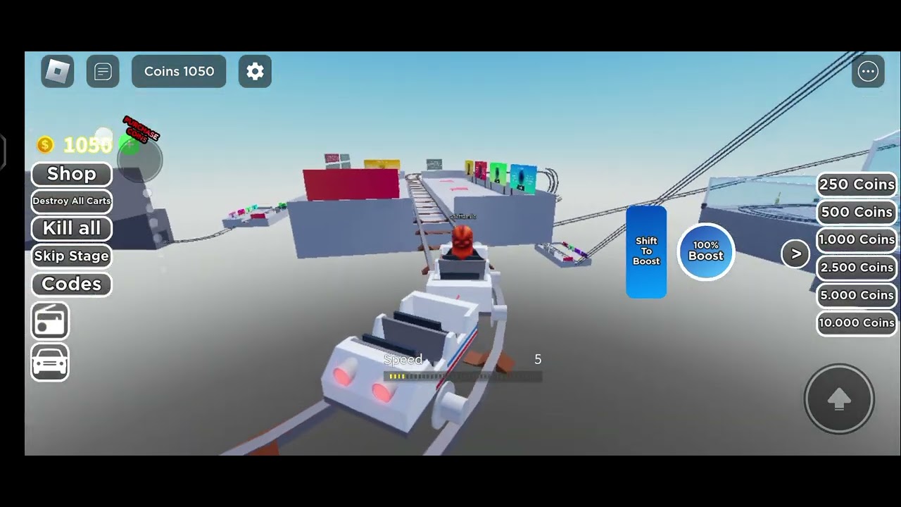 i play cart ride simulator - YouTube