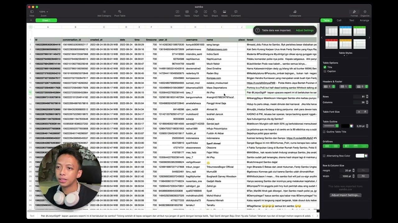 Cara mendapatkan data (tweet) dari twitter - Python 2022 - YouTube