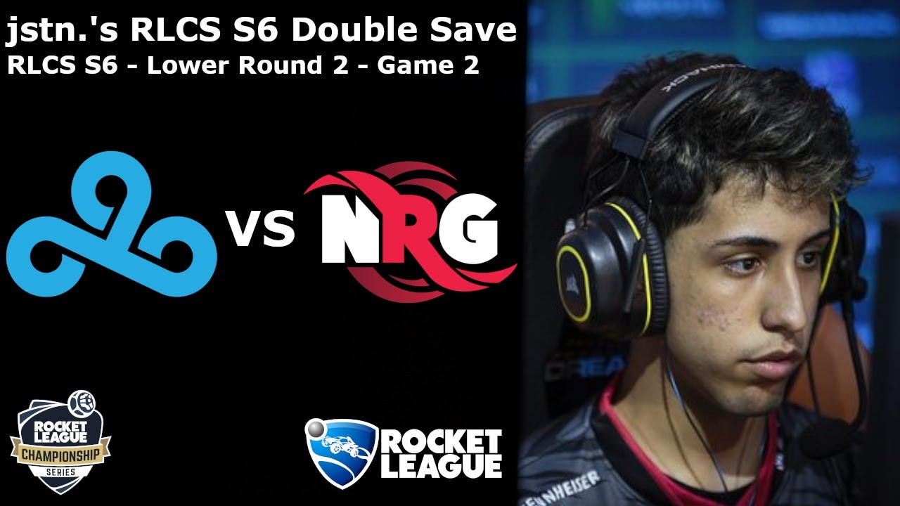 jstn.'s RLCS S6 Double Save But It's His POV - YouTube