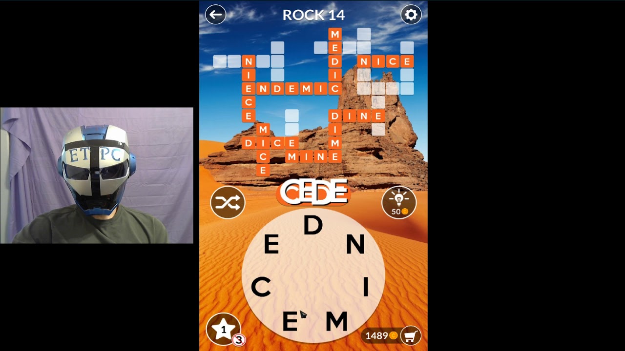 WORDSCAPES ROCK 14 ANSWERS masaya ang mga salita - YouTube