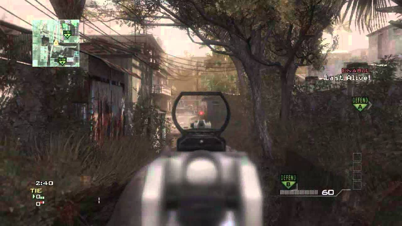Geostatic - MW3 Game Clip - YouTube