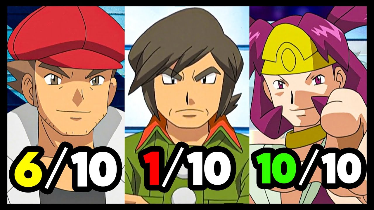 BRUTALLY Ranking Ash’s Battle Frontier Battles! - YouTube