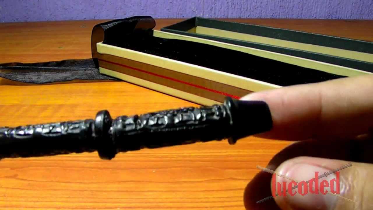 The Noble Collection Severus Snape's Wand with Ollivanders Box varita ...